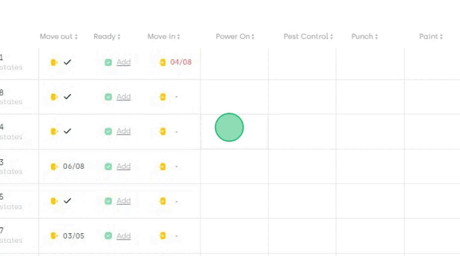 Creating Make Ready Tasks